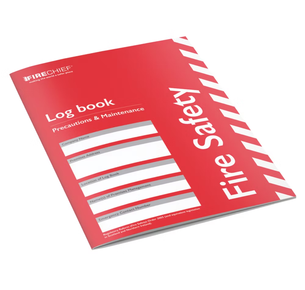 Fire safety logbook - J.S.O Fire Safety Consultants